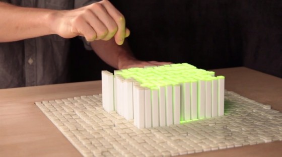 Interacting With a Dynamic Shape Display – Fubiz Media