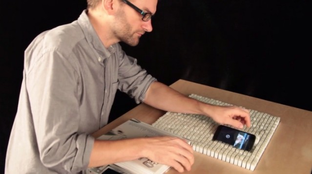 Interacting With a Dynamic Shape Display – Fubiz Media