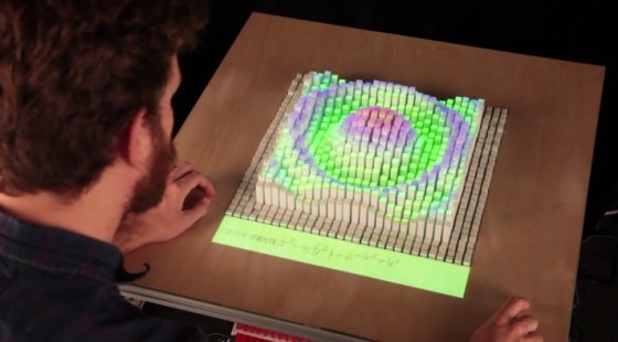 Interacting With a Dynamic Shape Display – Fubiz Media