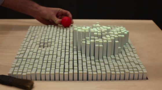 Interacting With a Dynamic Shape Display – Fubiz Media