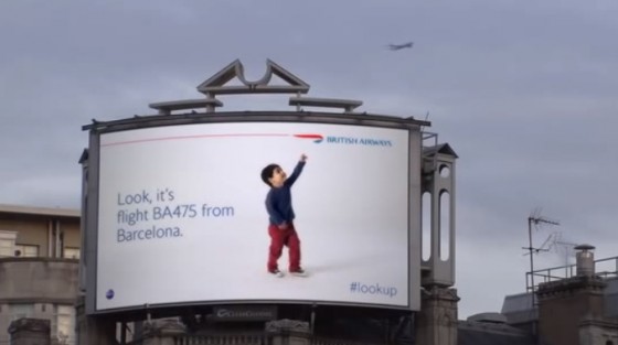 Interactive Billboards Flight – Fubiz Media