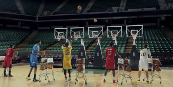 NBA – Jingle Hoops – Fubiz Media