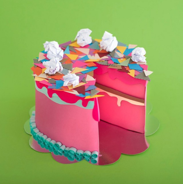Paper Craft Sculptures Of Food – Fubiz Media