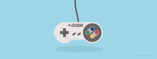 Nintendo Controllers Evolution – Fubiz Media