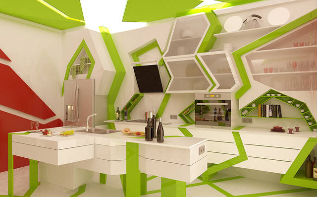 « Cubism in the Kitchen » by Brani & Desi – Fubiz Media