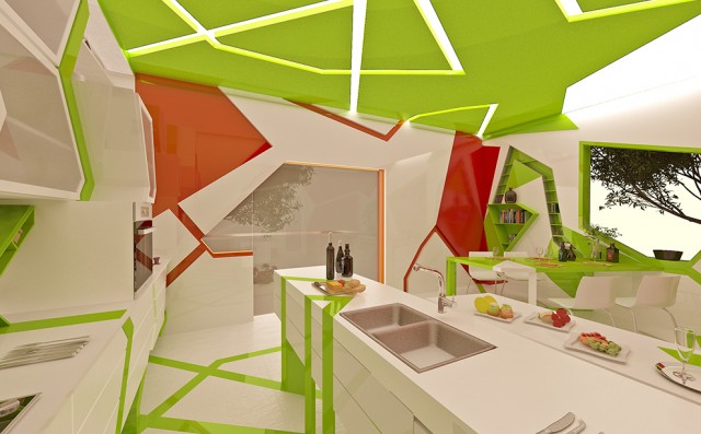 « Cubism in the Kitchen » by Brani & Desi – Fubiz Media