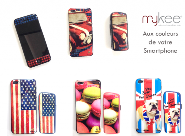 MyKee – le porte clés connecté nouvelle génération – Fubiz Media