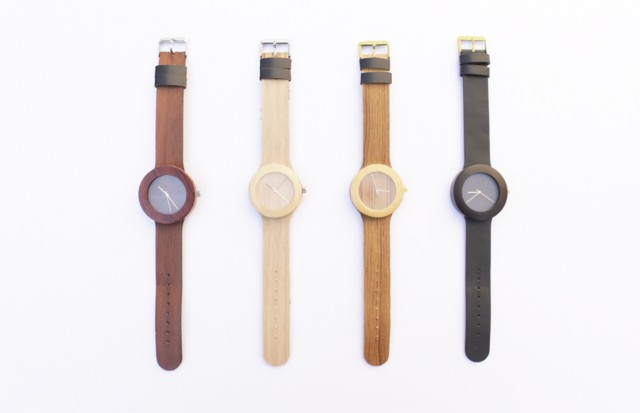 Worlds First Soft and Flexible Wooden Wrist Watch by Analog Watch Co ...