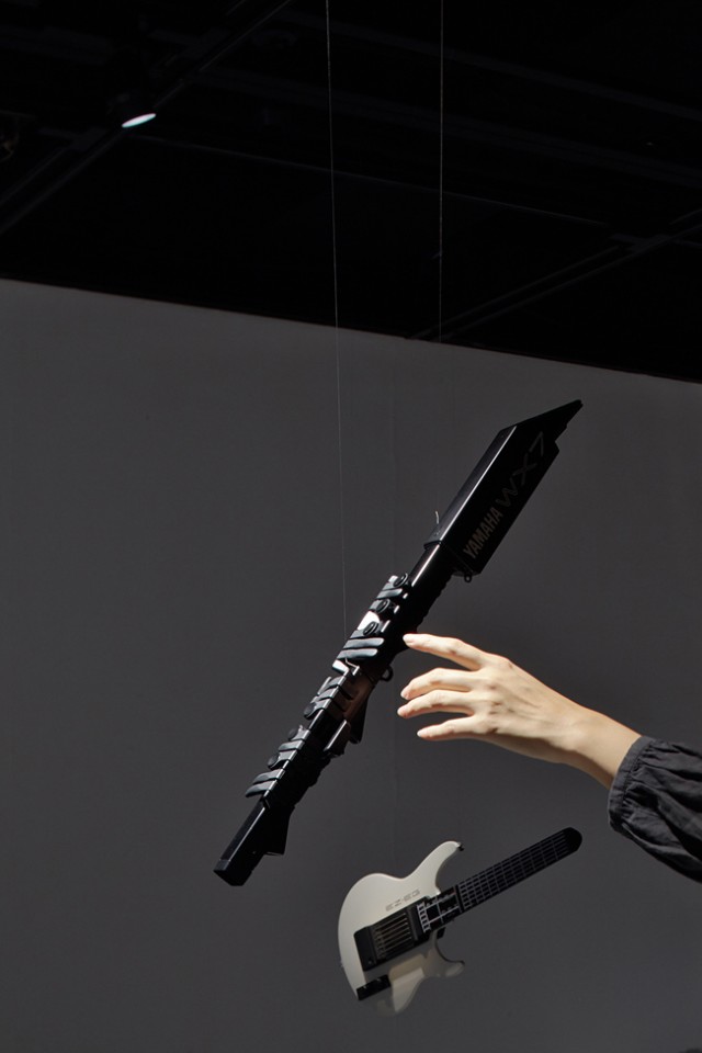 YAMAHA Design Exhibition « DESIGN RECIPE » at AXIS gallery – Fubiz Media