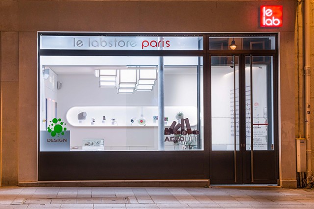 Labstore Paris – Design Showroom – Fubiz Media