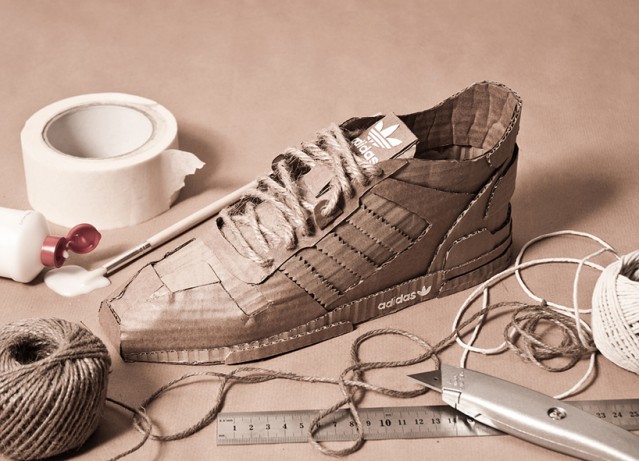 Adidas Originals with Cardboard – Fubiz Media