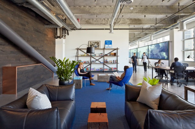 Dropbox Office Architecture – Fubiz Media