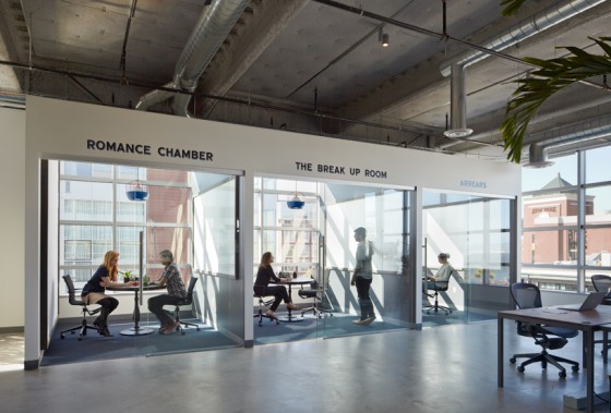 Dropbox Office Architecture – Fubiz Media