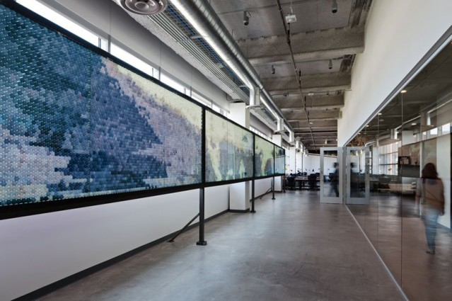 Dropbox Office Architecture – Fubiz Media