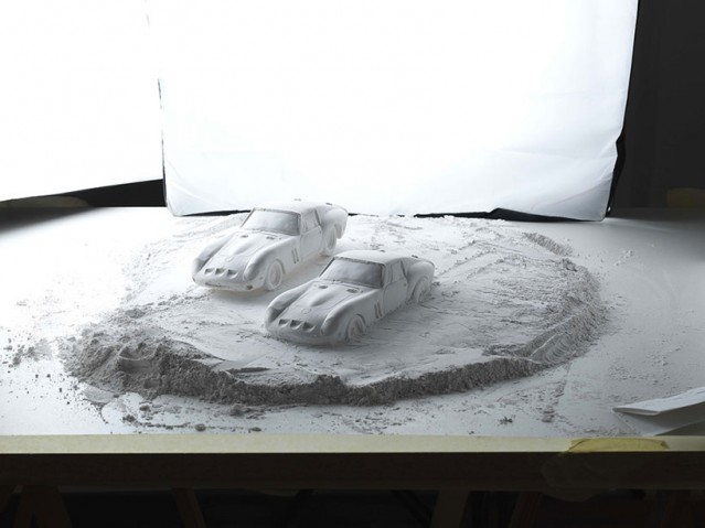 Exploded Cars by Fabian Oefner – Fubiz Media