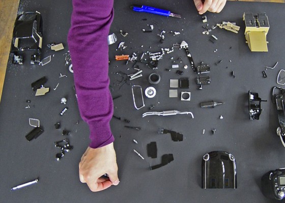 Exploded Cars by Fabian Oefner – Fubiz Media