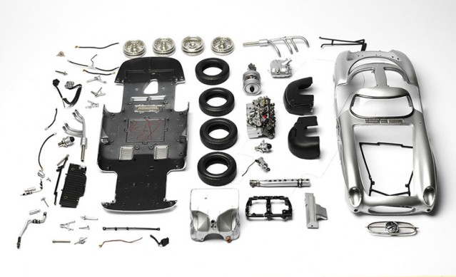 Exploded Cars by Fabian Oefner – Fubiz Media
