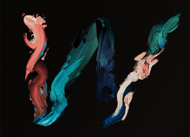 Flow Typographic Illustration – Fubiz Media