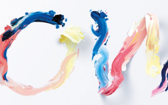 Flow Typographic Illustration – Fubiz Media