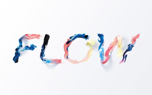 Flow Typographic Illustration – Fubiz Media