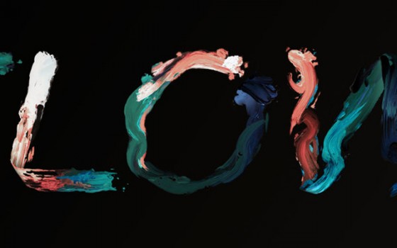 Flow Typographic Illustration – Fubiz Media