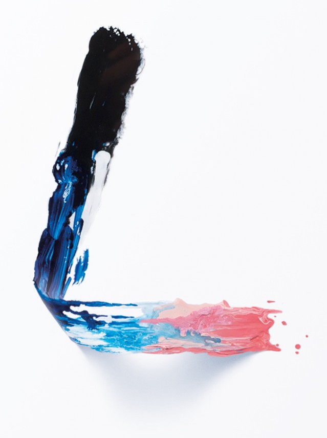 Flow Typographic Illustration – Fubiz Media