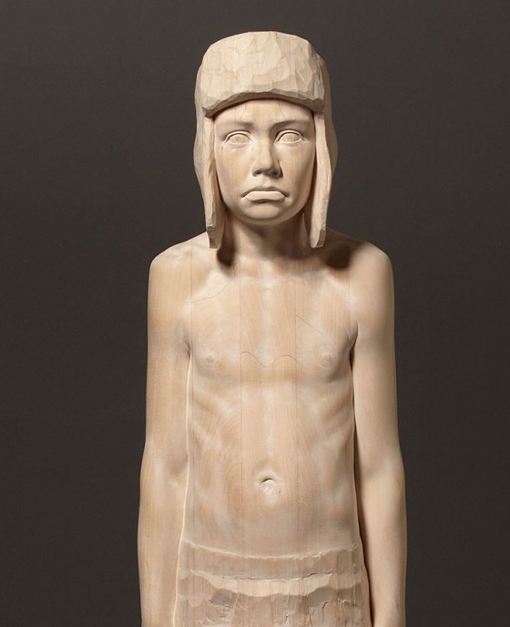 Wood Sculptures by Mario Dilitz – Fubiz Media