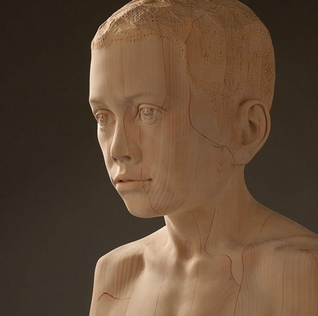 Wood Sculptures by Mario Dilitz – Fubiz Media
