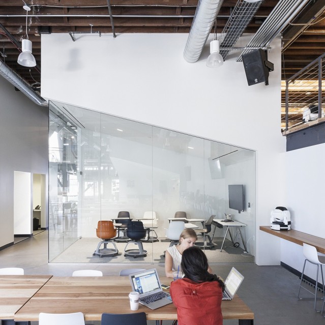 Pinterest Office Architecture – Fubiz Media