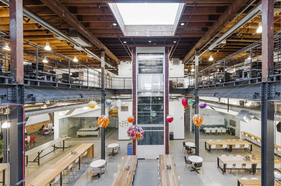 Pinterest Office Architecture – Fubiz Media