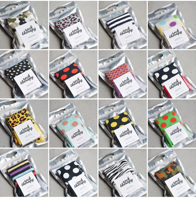 Sock Therapy – Insolentes chaussettes fabriquées en France – Fubiz Media
