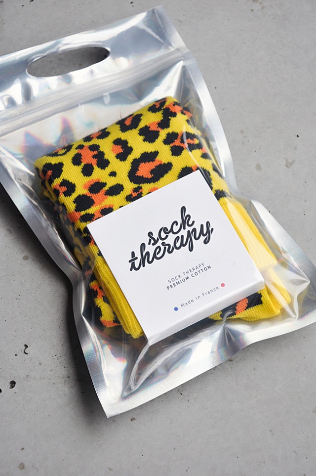 Sock Therapy – Insolentes chaussettes fabriquées en France – Fubiz Media