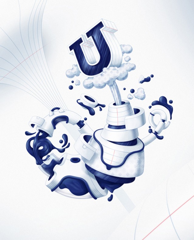 BIC Type Treatment – Fubiz Media