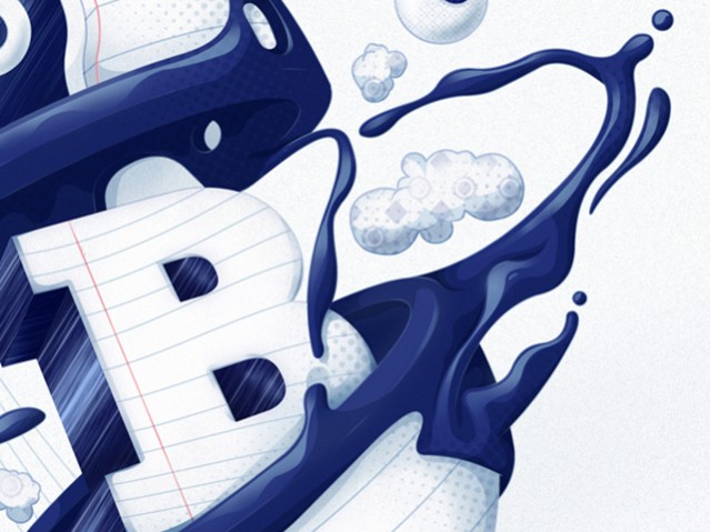 BIC Type Treatment – Fubiz Media