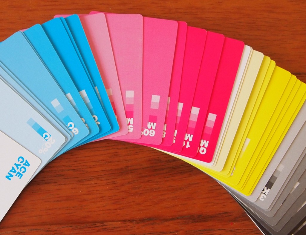 CMYK Playing Cards – Fubiz Media