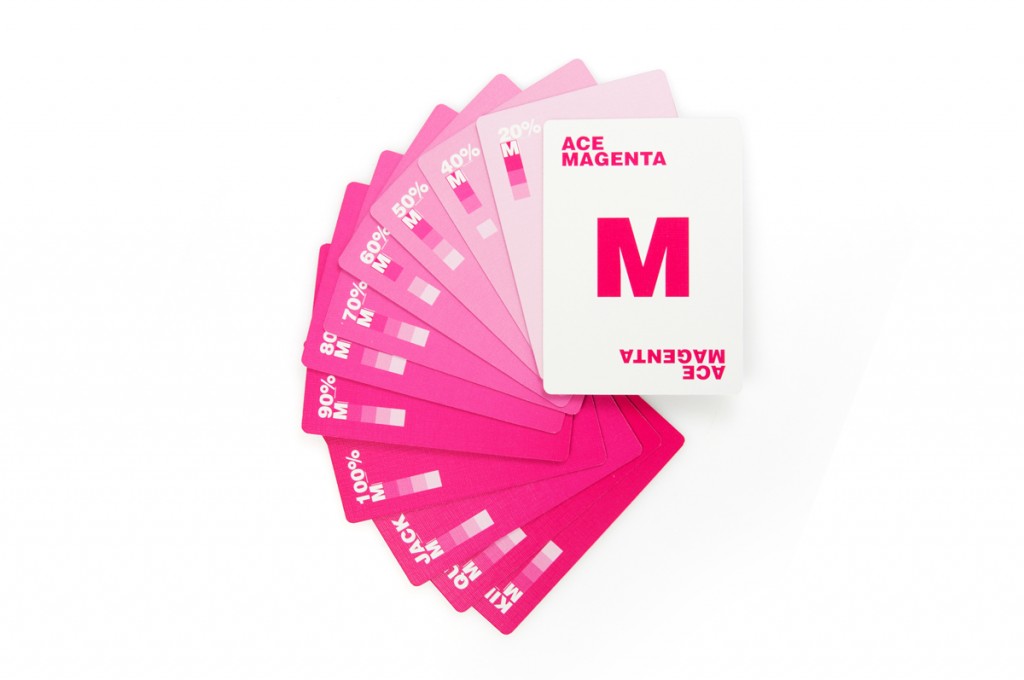 CMYK Playing Cards – Fubiz Media