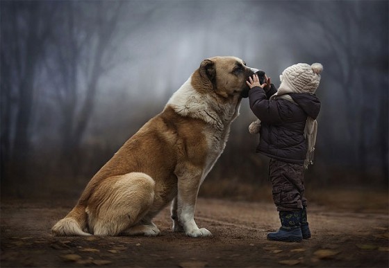 Children who Love Animals – Fubiz Media