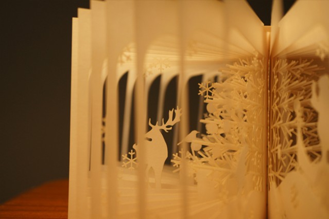 Cut Paper Books by Yusuke Oono – Fubiz Media