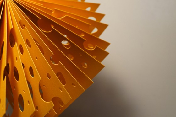 Cut Paper Books by Yusuke Oono – Fubiz Media