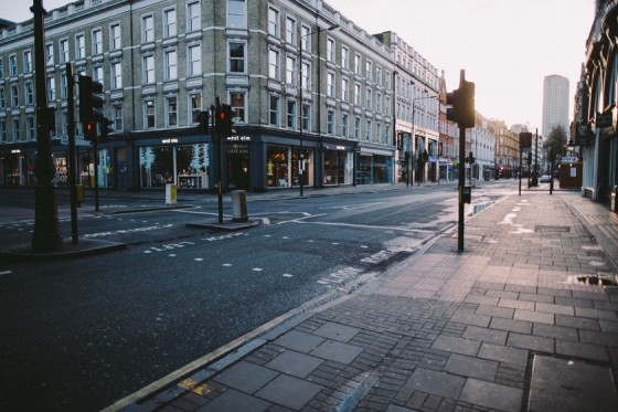 Empty Silent London – Fubiz Media
