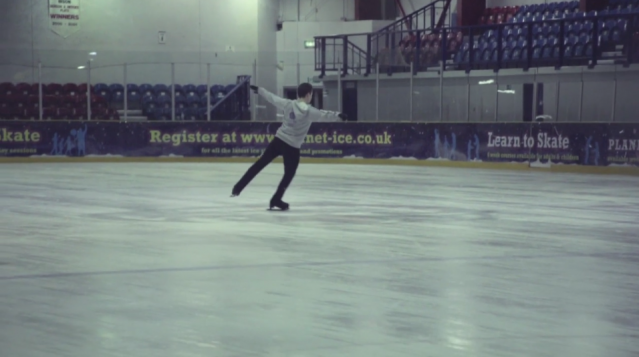 The Figure Skater – Fubiz Media