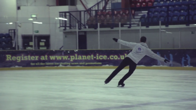 The Figure Skater – Fubiz Media