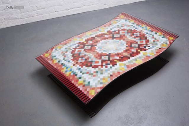 Flying Carpet Table – Fubiz Media