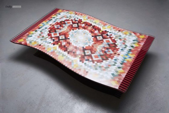 Flying Carpet Table – Fubiz Media