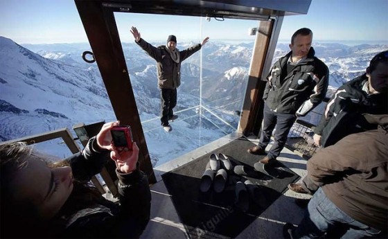 Glass Room in Chamonix – Fubiz Media