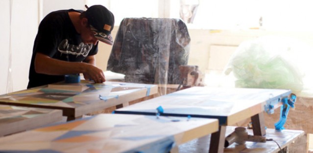 Graffiti Coffee Table – Fubiz Media