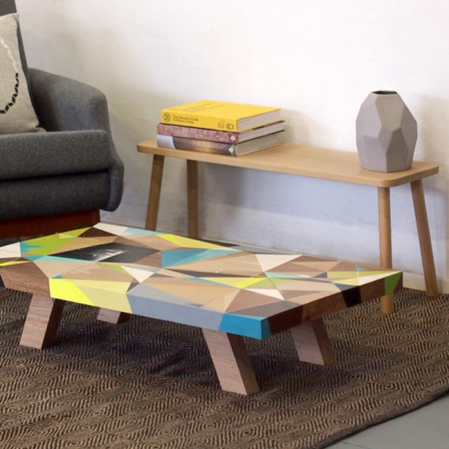 Graffiti Coffee Table – Fubiz Media