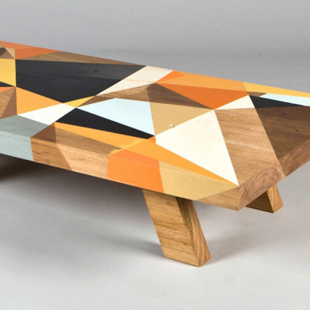 Graffiti Coffee Table – Fubiz Media