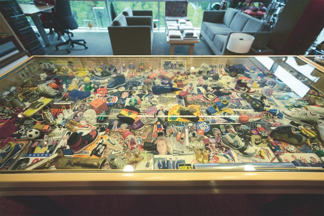 Inside Nike CEO Office – Fubiz Media