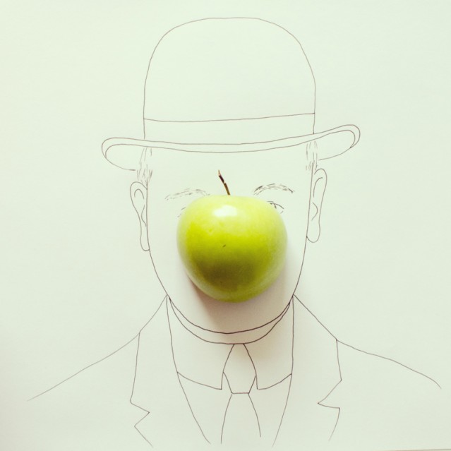 Objects Turned Into Illustrations by Javier Perez – Fubiz Media